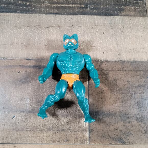 Mattel | Toys | Vintage Merman Heman Action Figure 981 Mattel Motu ...